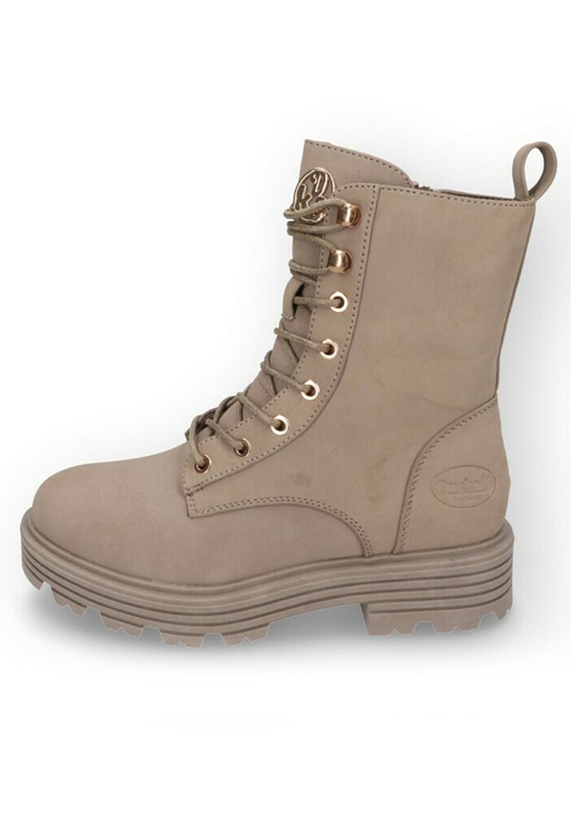 Dockers by Gerli Šněrovací kotníkové boty - taupe/světle hnědošedá ...