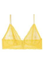 Intimissimi SUMMER BREEZE - Triangle bra - intense yellow/neon yellow ...
