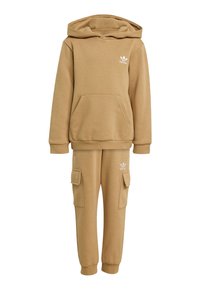 adidas Originals SET - Treningas - cardboard/tamsiai ruda - Zalando.lt