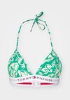 Tommy Hilfiger Core Solid Logo Cheeky Side Tiehose Laser Pinkpink Zalando De