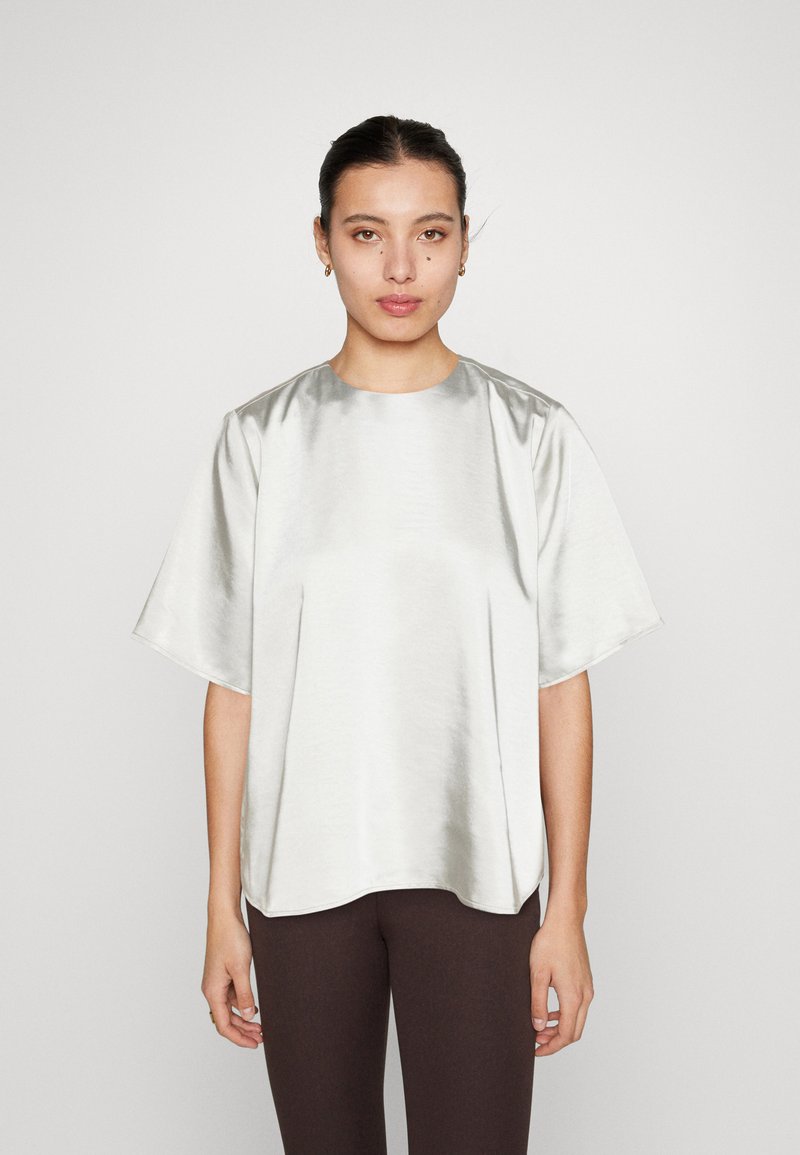 Samsøe Samsøe DENISE - Basic póló - white onyx/fehér - Zalando.hu