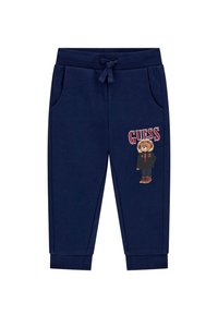 Guess Tracksuit bottoms - dunkelblau/dark blue - Zalando.ie