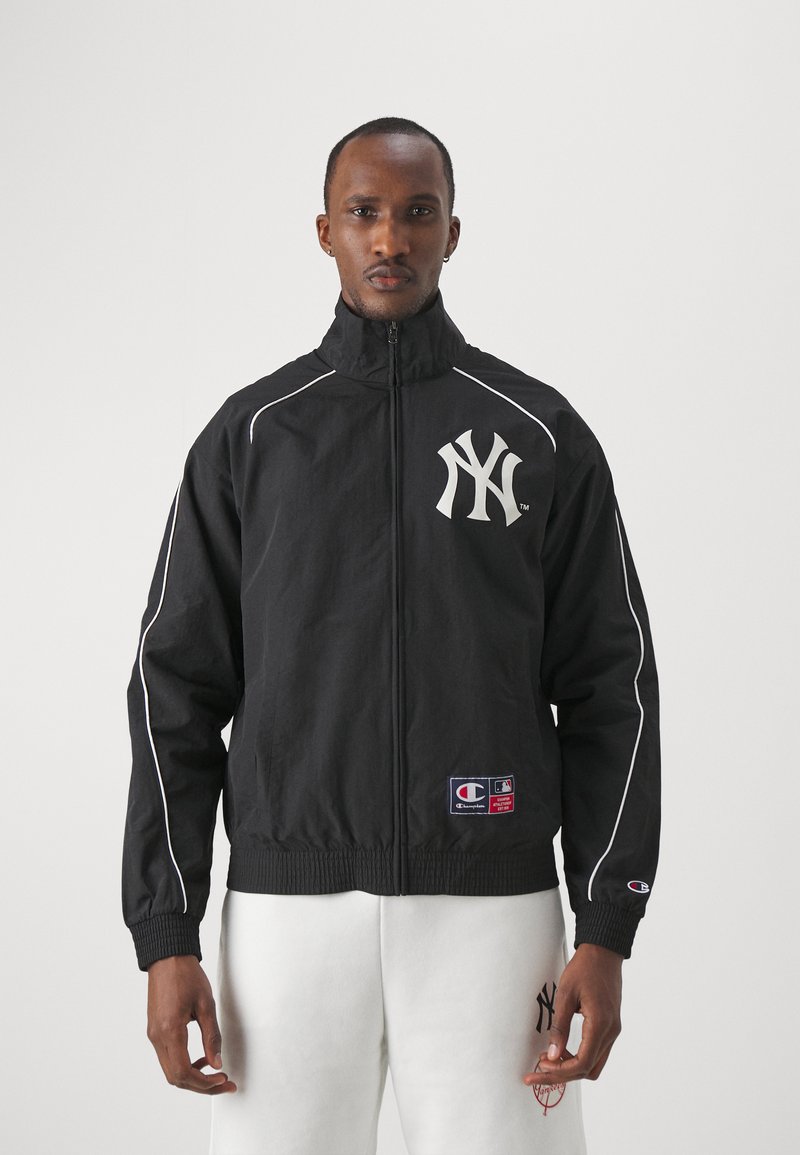 Champion MLB FULL ZIP JACKET - Club wear - black - Zalando.co.uk