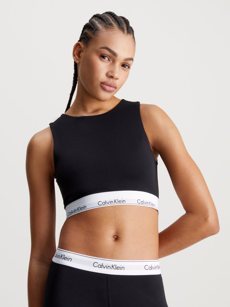 Calvin Klein Underwear Unlined Top Black Negro Zalando Es