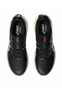 ASICS GEL-VENTURE 11 - Trail hardloopschoenen - black light dust/zwart ...