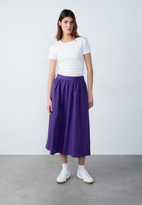 Etam A-Linien-Rock - violet/lila - Zalando.de