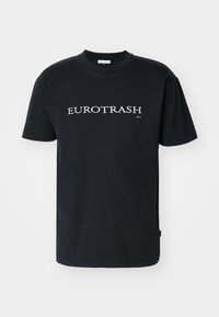 EYTYS LEON EUROTRASH - T-shirt print - eurotrash black/zwart - Zalando.nl