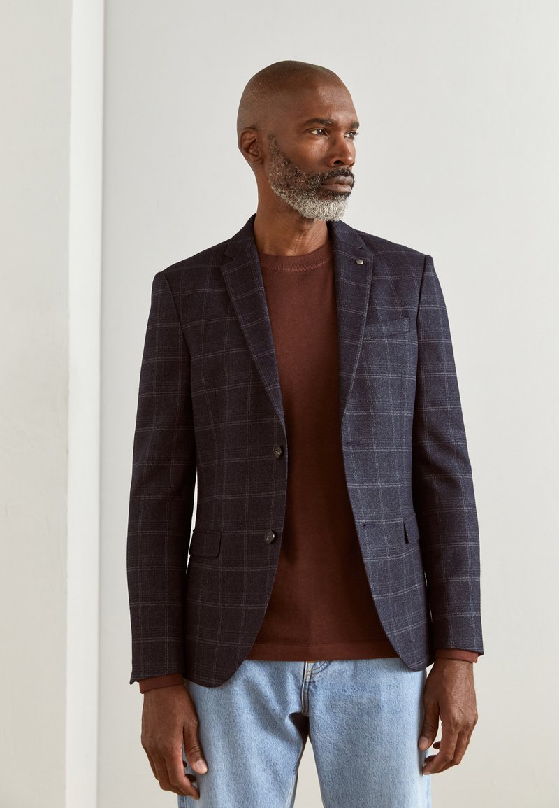 Isaac Dewhirst THE STAND ALONE - Sako - navy/tmavomodrá - Zalando.sk