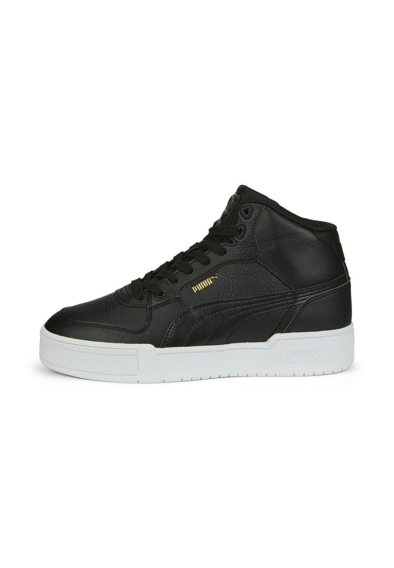 Puma CA PRO MID - Sneakers high - black white/sort - Zalando.dk