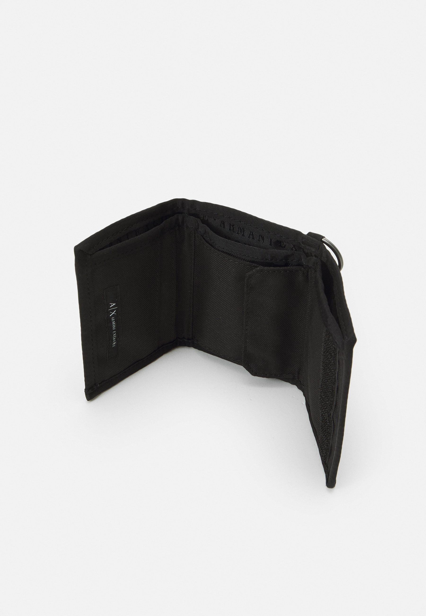 Armani Exchange TRIFOLD WALLET UNISEX Portefeuille nero black noir ZALANDO.FR