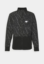 New Balance REFLECTIVE HEAT GRID JACKET - Running jacket - black - Zalando