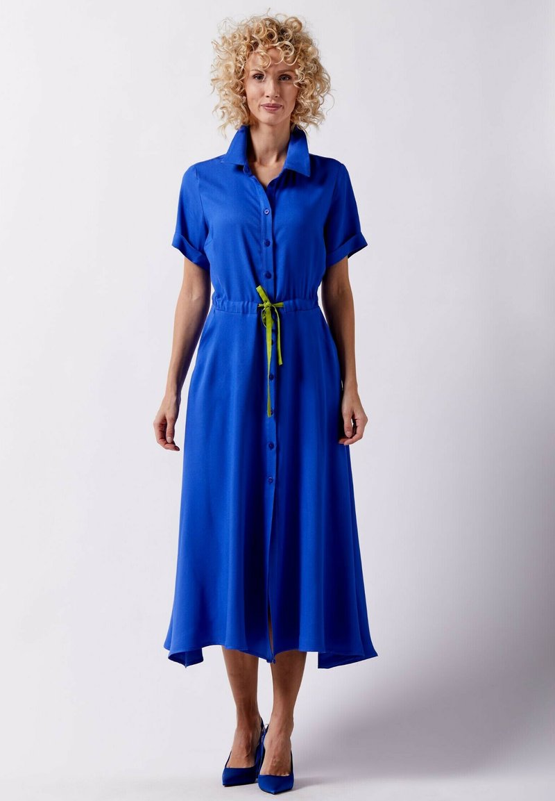 CLICK Shirt dress - blue - Zalando.de