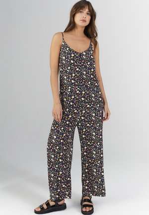 LASCANA OVERALL - Mono - schwarz weiß/negro - Zalando.es