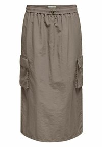 JDY A-linjekjol - walnut/brun - Zalando.se