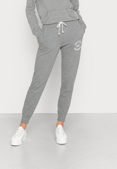 Hollister Co. LOGO FLEGGING - Jogginghose - black/schwarz - Zalando.ch