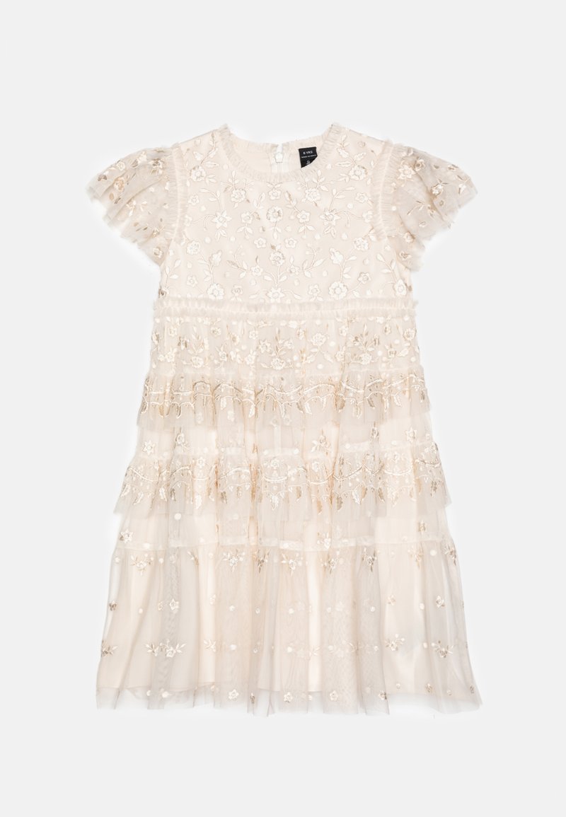Needle & Thread ANGELICA LACE KIDS DRESS - Vestido de cóctel - cream ...