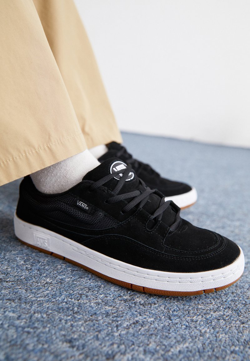 Vans SPEED LS UNISEX - Skate shoes - black/true white/black - Zalando.co.uk