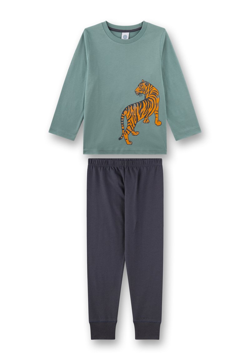 Sanetta LEOPARD SET - Pyjama set - grün/green - Zalando