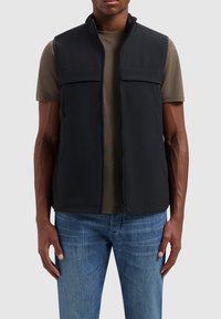 Pure Path REGULAR FIT - Weste - black/schwarz - Zalando.de