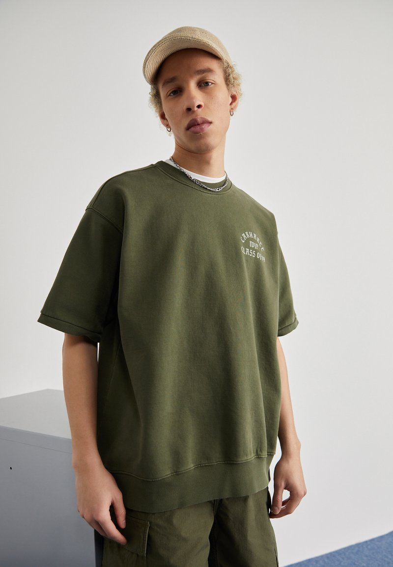 Carhartt WIP CLASS OF 89 - Print T-shirt - khaki - Zalando.co.uk