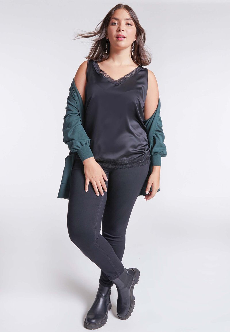 Fiorella Rubino Top - nero/schwarz - Zalando.de