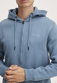 Blend BHDOWNTON ZIPTHROUGH - Felpa con zip - bluestone/blu - Zalando.it
