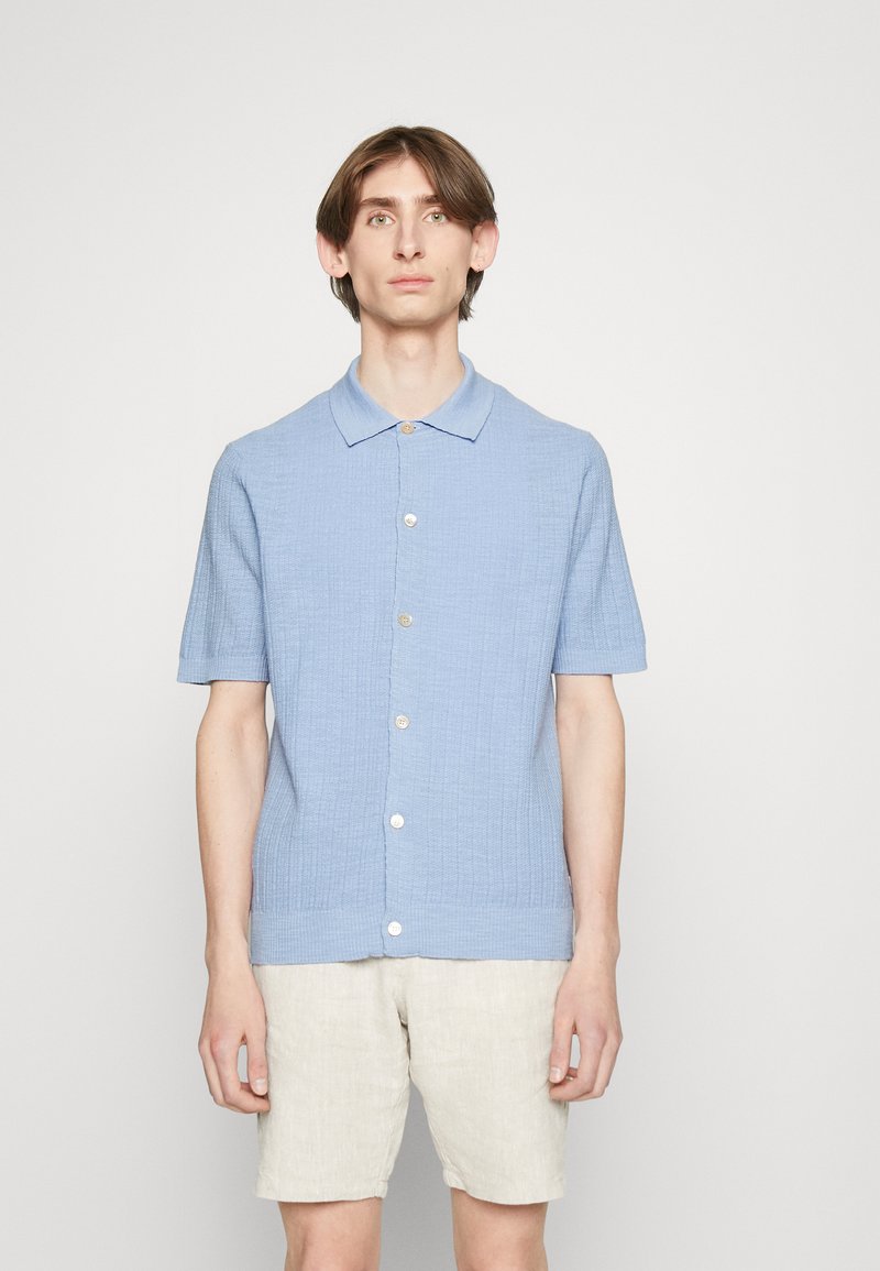 NN.07 NOLAN POLO 6577 - Vest - brunnera blue/blauw - Zalando.nl