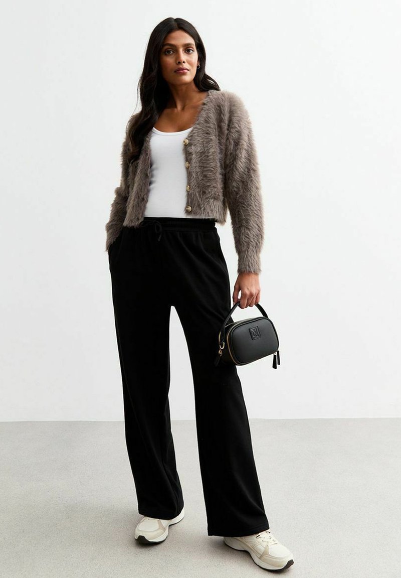New Look FLUFFY BUTTON UP - Vest - mink/beige - Zalando.nl