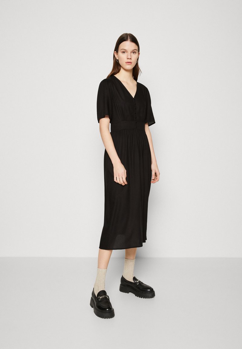 Pieces PCTALA SS BC - Robe de jour - black/noir - ZALANDO.FR