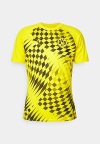 Puma BVB BORUSSIA DORTMUND PREMATCH - Klub merchandise - cyber yellow ...