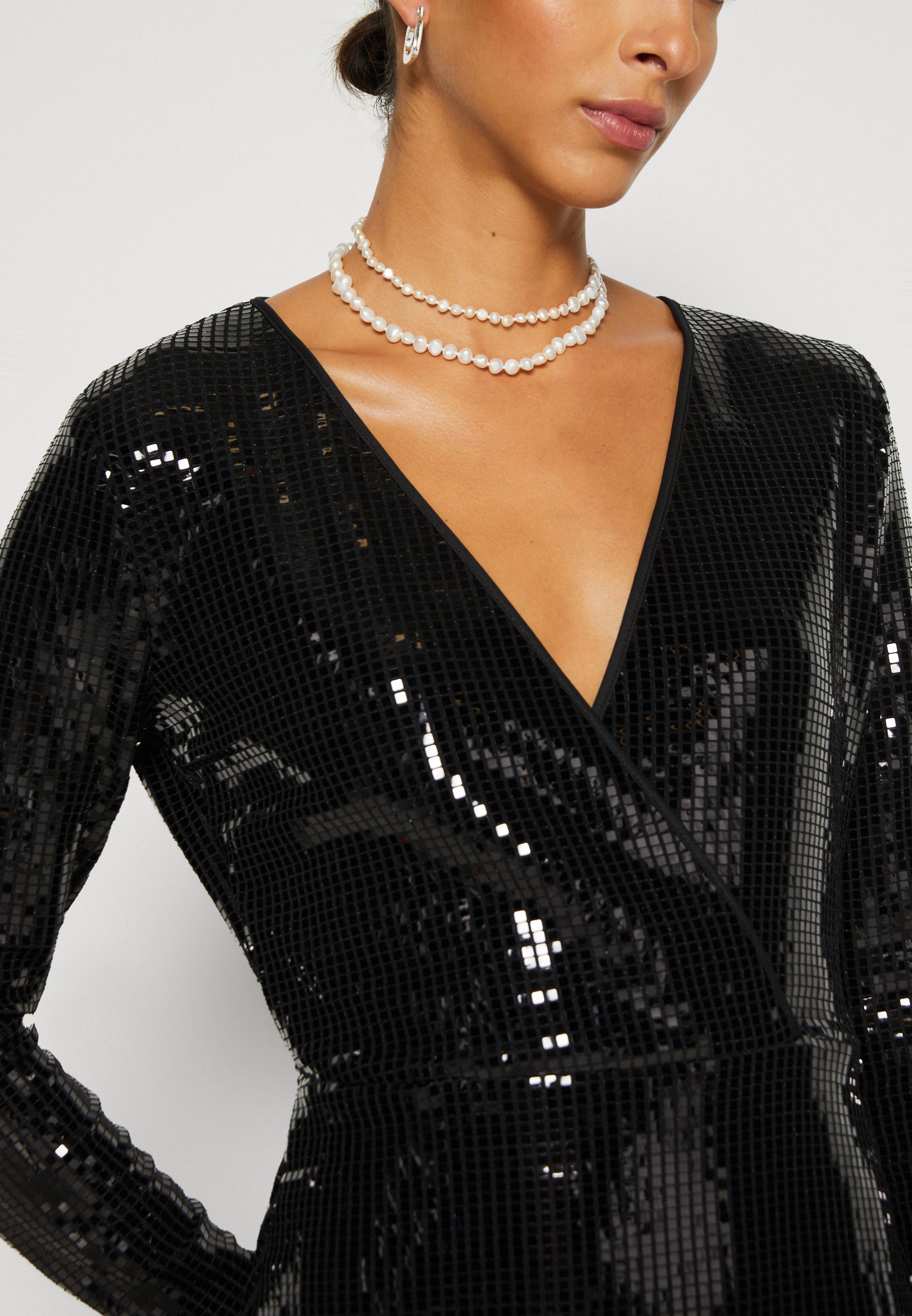Armani Exchange DRESS Robe de soiree black noir ZALANDO.FR