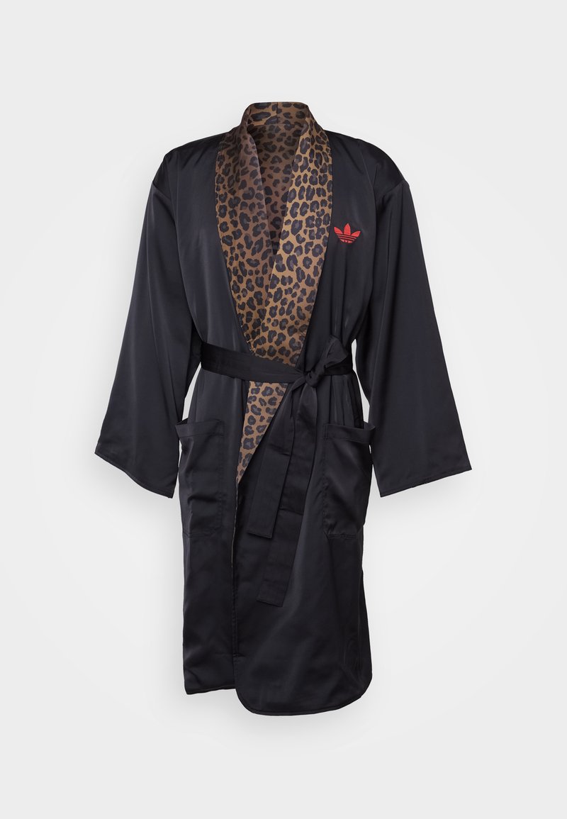 adidas Originals BOX ROBE - Badekåpe - black/svart - Zalando.no