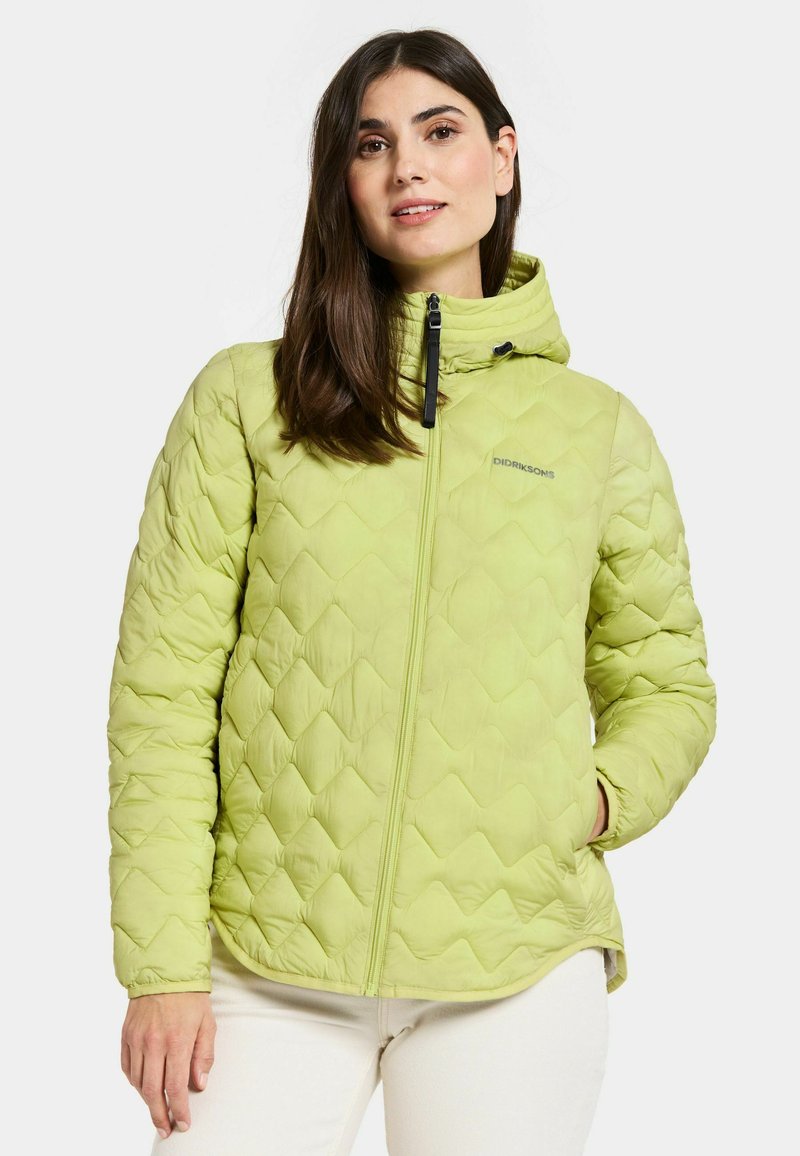 Didriksons Winter jacket - green - Zalando
