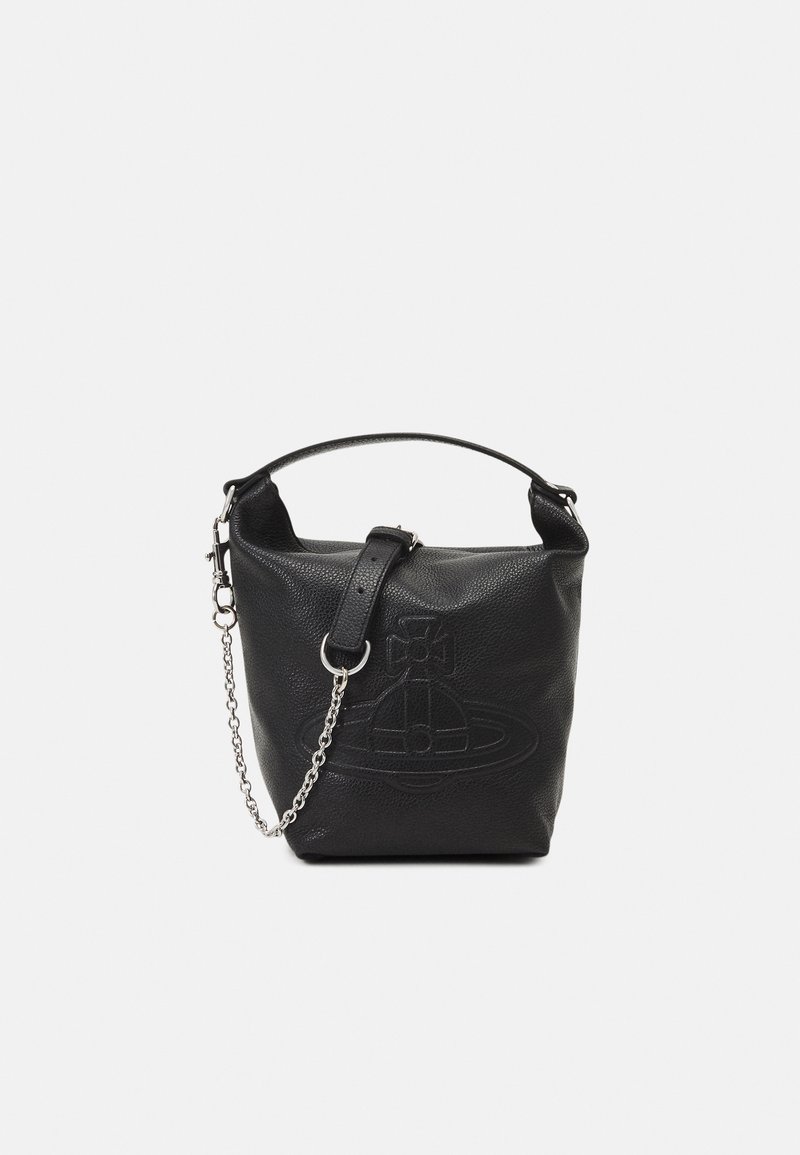Vivienne Westwood SALLY CROSSBODY BAG - Umhängetasche - black/schwarz - Zalando.ch