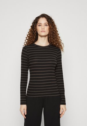 Levi's® BABY TEE - Topper langermet - reanna/caviar/flerfarget - Zalando.no