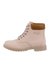 Fila MAVERICK MID - Botines con cordones - peach whip/nude - Zalando.es