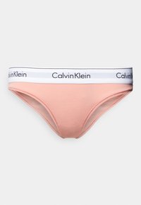 Calvin Klein Underwear MODERN THONG - G-strenge - coral almond/laks ...