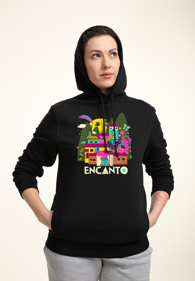 Henry Tiger DISNEY ENCANTO ENCANTO GOLD - Kapuzenpullover - black ...