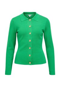Object Cardigan - medium green/green - Zalando