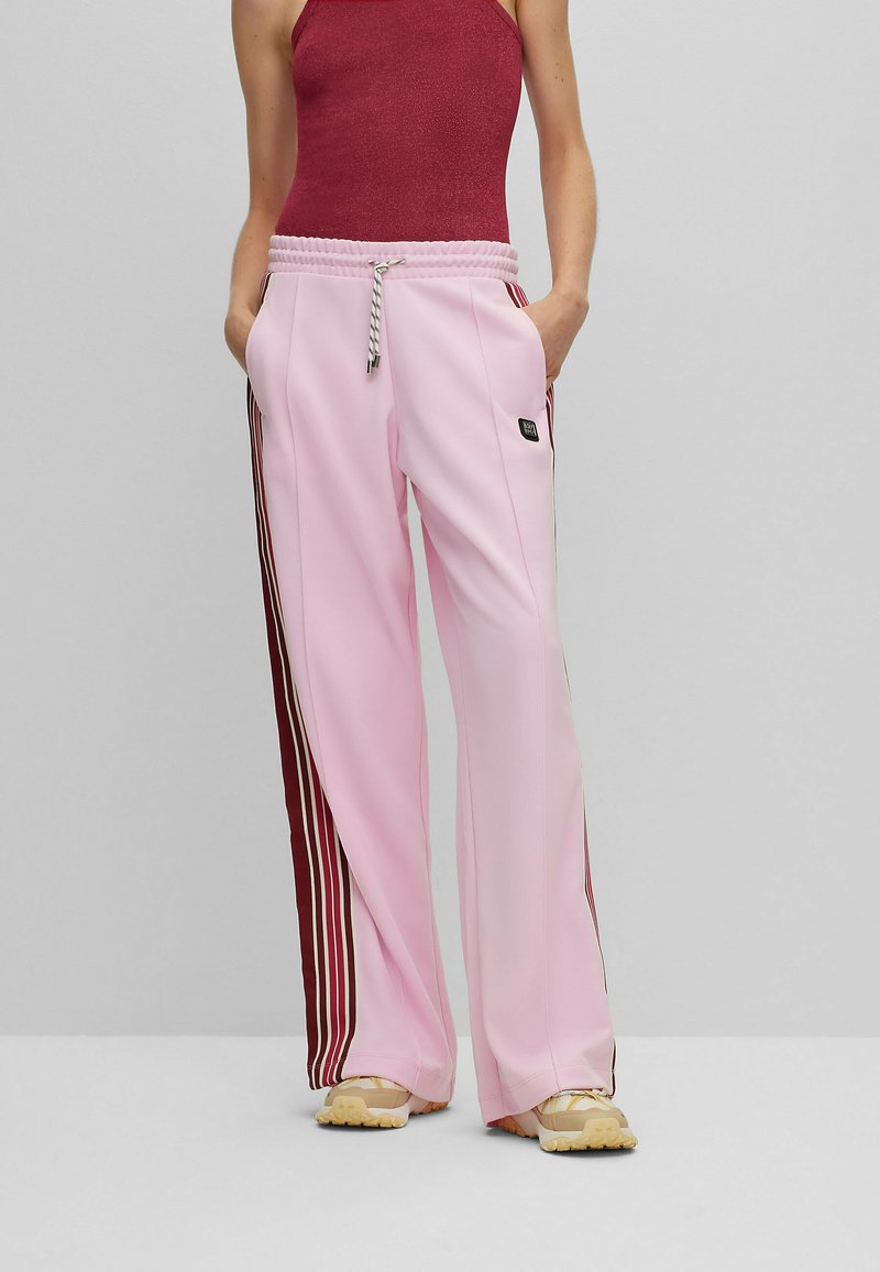 HUGO NERAYA - Tracksuit bottoms - light pink nine/light pink - Zalando.ie