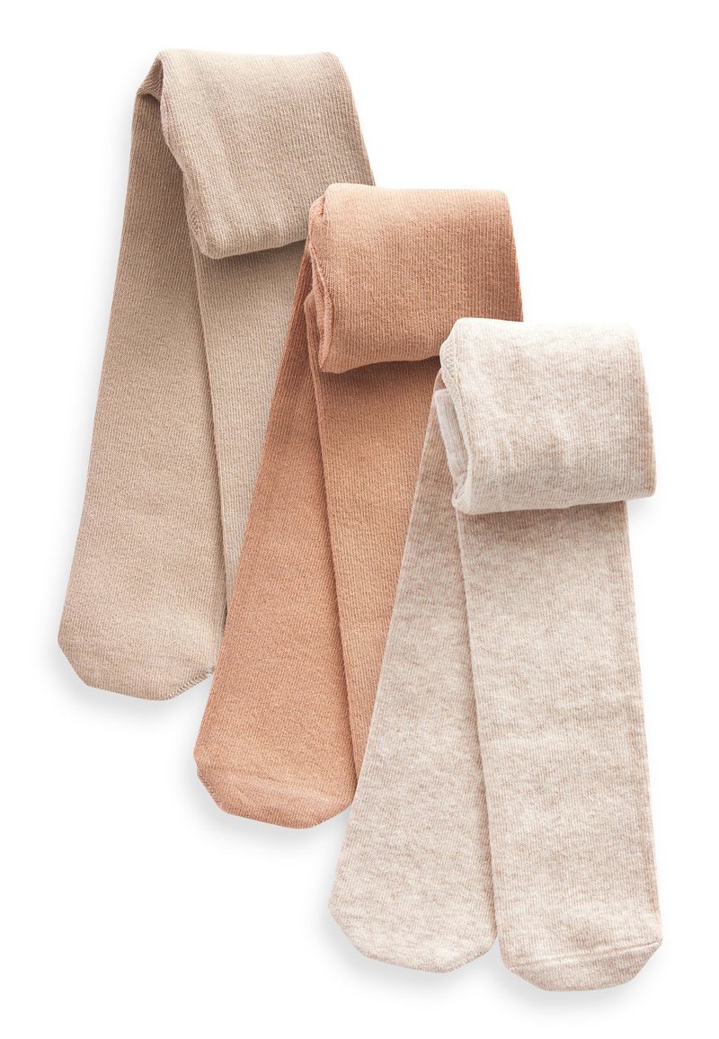 Next PLAIN 3 PACKS - Collants - neutral/beige - ZALANDO.FR