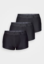 Under Armour UNDERWEAR BOXERS PERFORMANCE 3 PACK - Pants - black ...