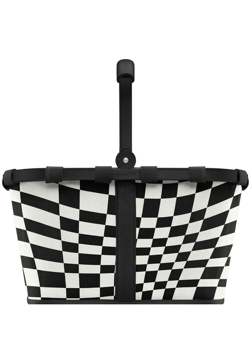 Reisenthel Tote bag - frame op-art/white - Zalando
