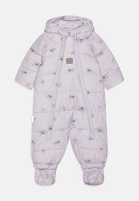 MarMar Copenhagen BABY OBERT SUIT PUFFER UNISEX - Snowsuit - rose/light ...