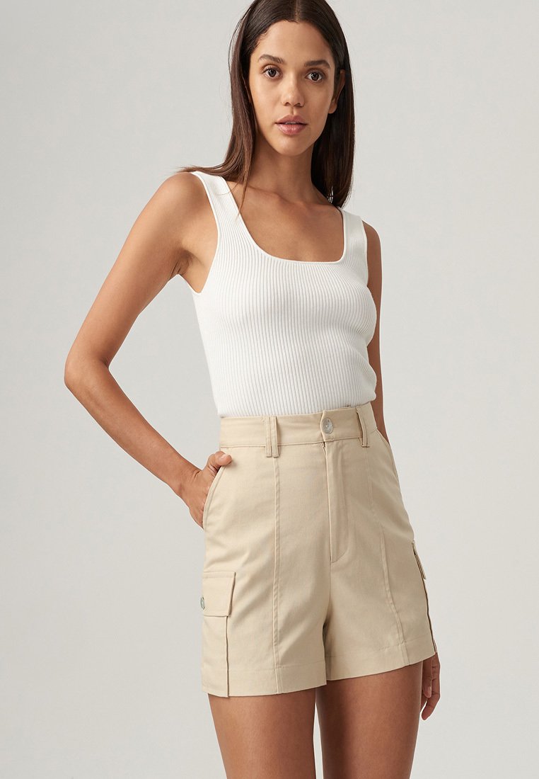 ST MRLO BOBBY - Shorts - beige - Zalando.es