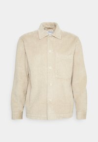 Selected Homme Jachetă de vară - beige, white/bej - Zalando.ro
