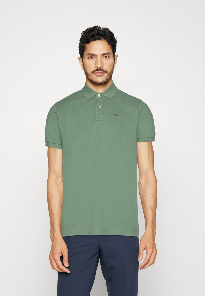 GANT RUGGER - Polo - kalamata green/verde claro - Zalando.es