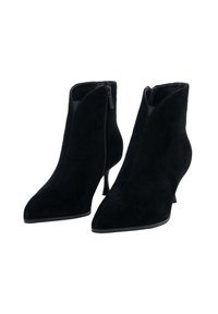 ESTRO NISKIE NA OBCASIE - Botine cu toc - black/negru - Zalando.ro