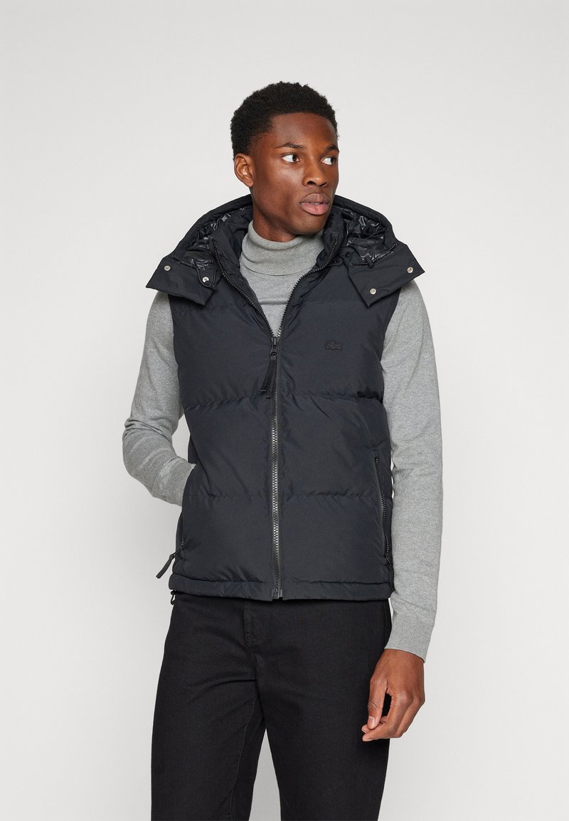 Lacoste Weste - black/schwarz - Zalando.at