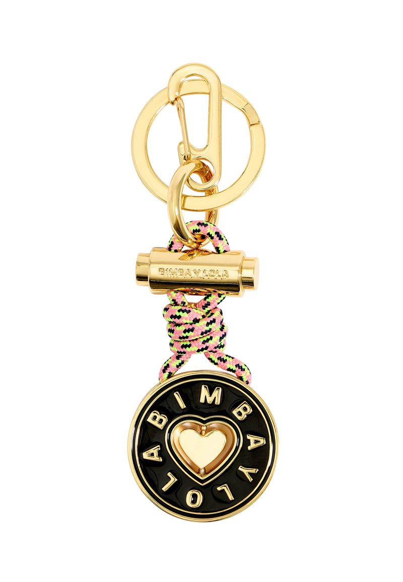 Bimba Y Lola HEART - Schlüsselanhänger - black/schwarz - Zalando.de